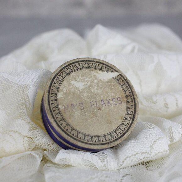 Accents | Antiquemais Flakes Paperboardcardboard Dutch German Mini Box ...